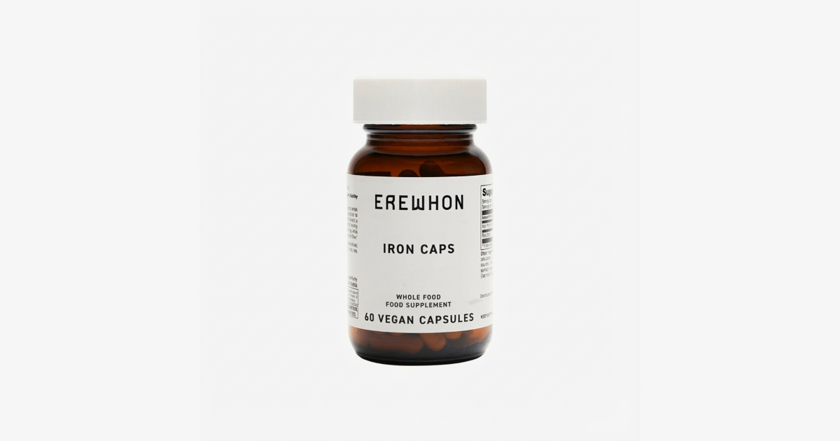 Erewhon Iron Caps | Healf