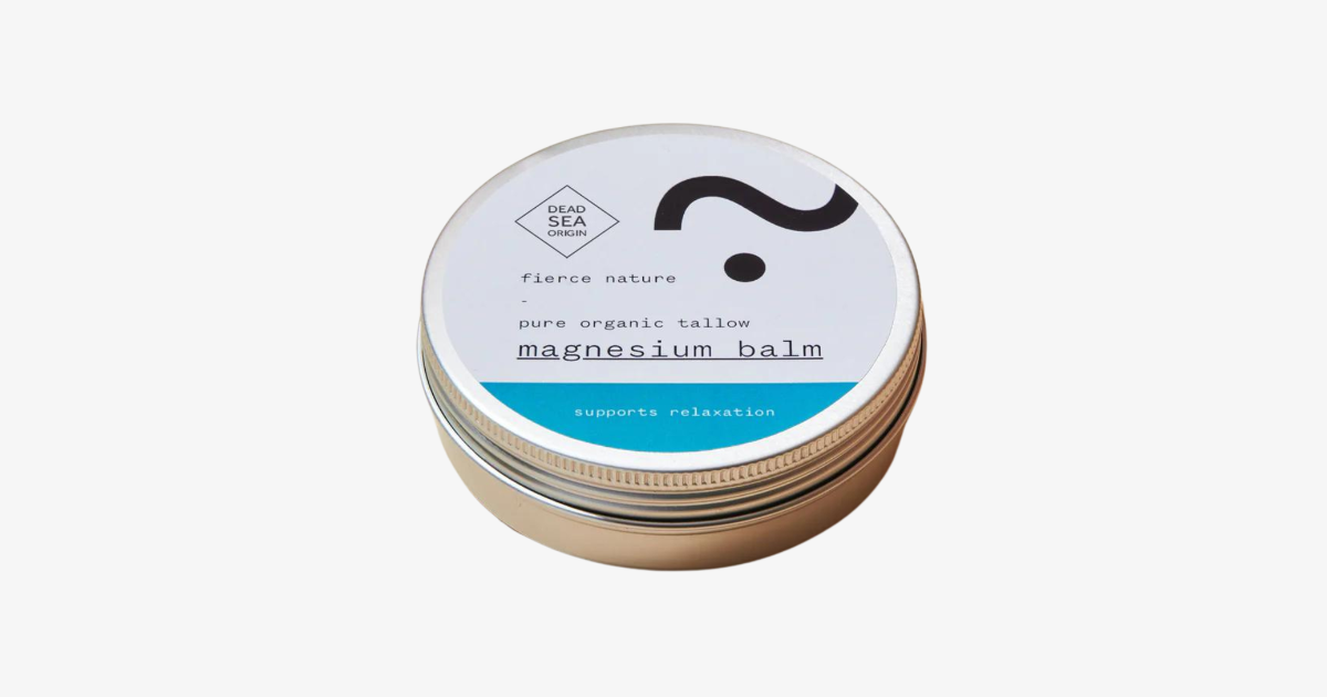 Fierce Nature Magnesium Balm