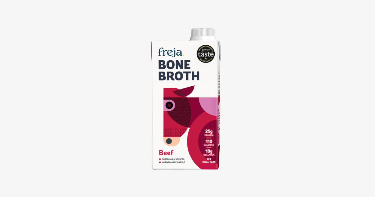 Freja Foods Bone Broth - Beef | Healf