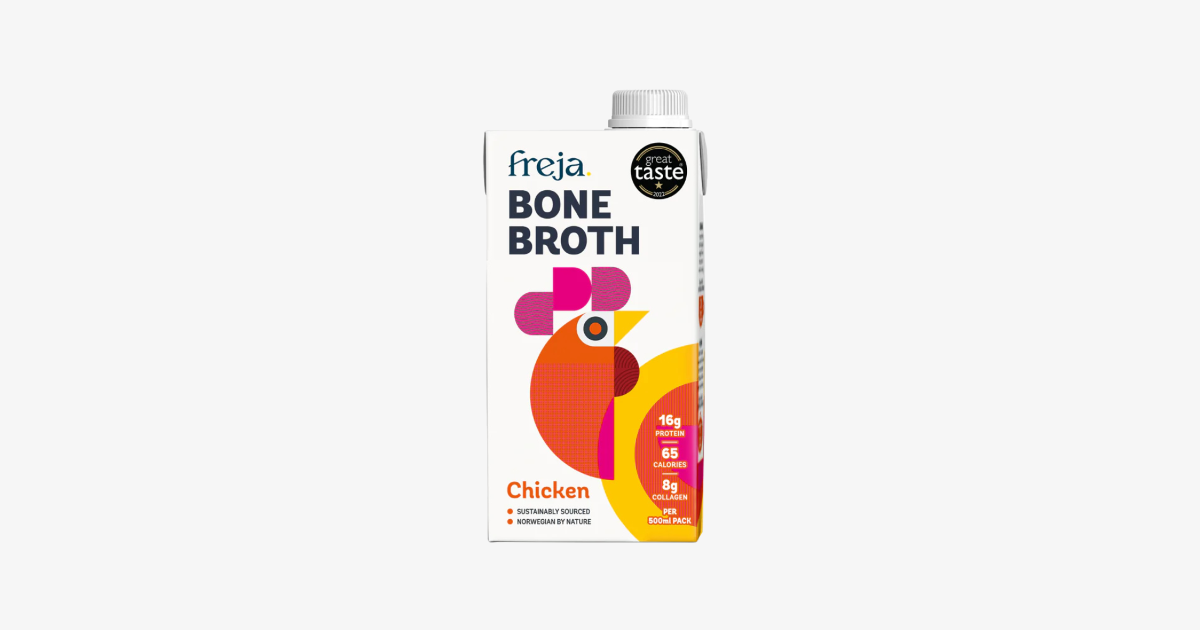 Freja Foods Bone Broth - Chicken | Healf