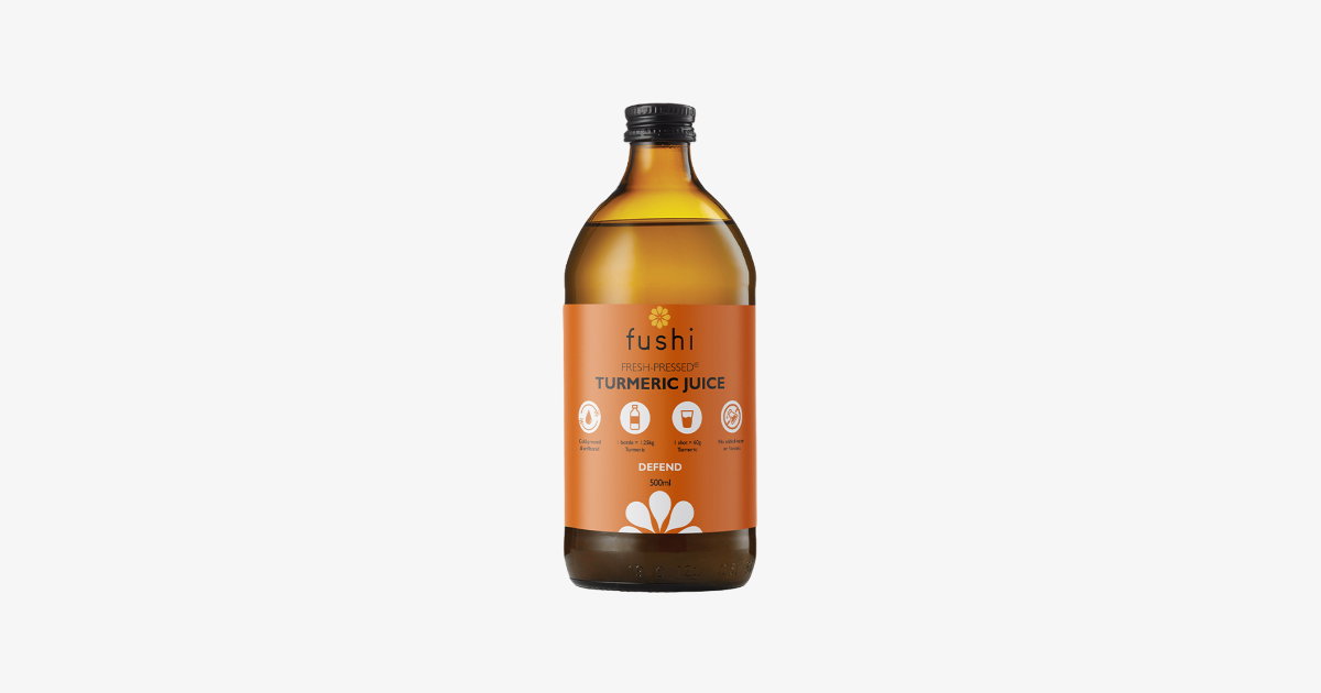 Fushi Turmeric Juice - 100% Organic