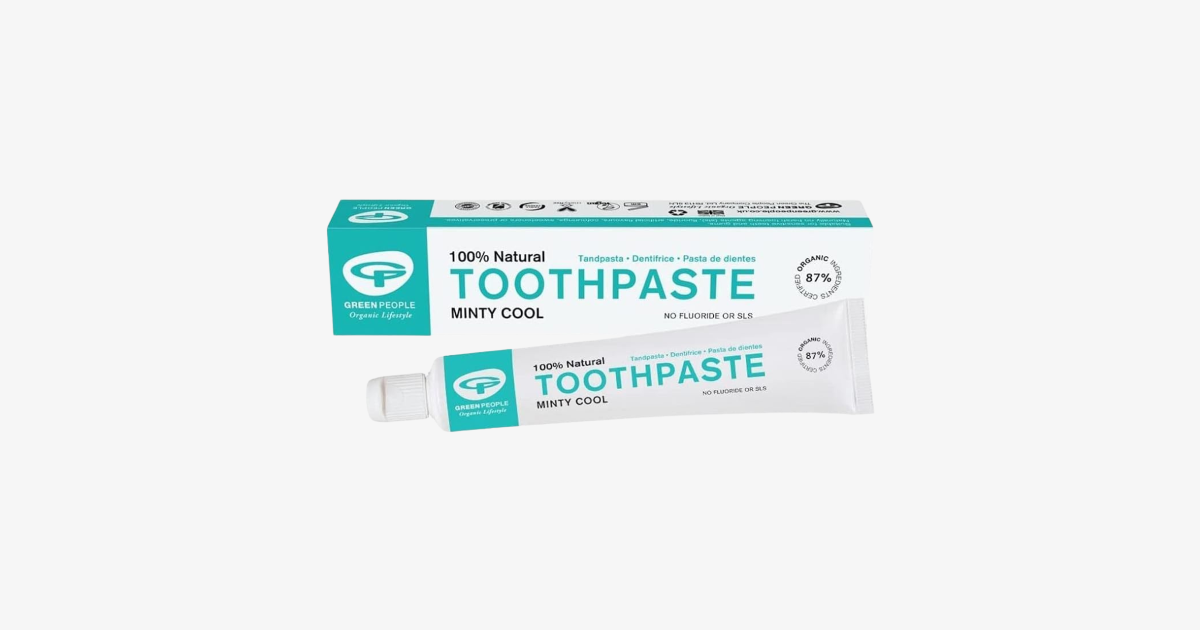 Green People Minty Cool Toothpaste | Healf