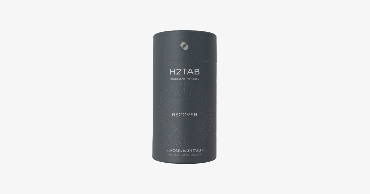 H2Tab Hydrogen Bath Tablets | Healf