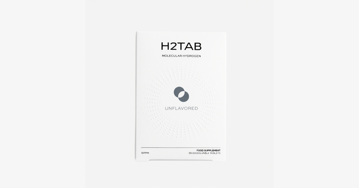 H2Tab Molecular Hydrogen Tablets- Unflavoured | healf
