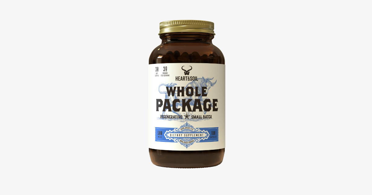 Heart & Soil Whole Package