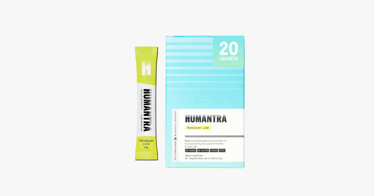 Humantra Himalayan Lime | Healf