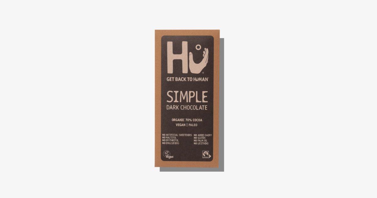 Hu Simple Dark Chocolate