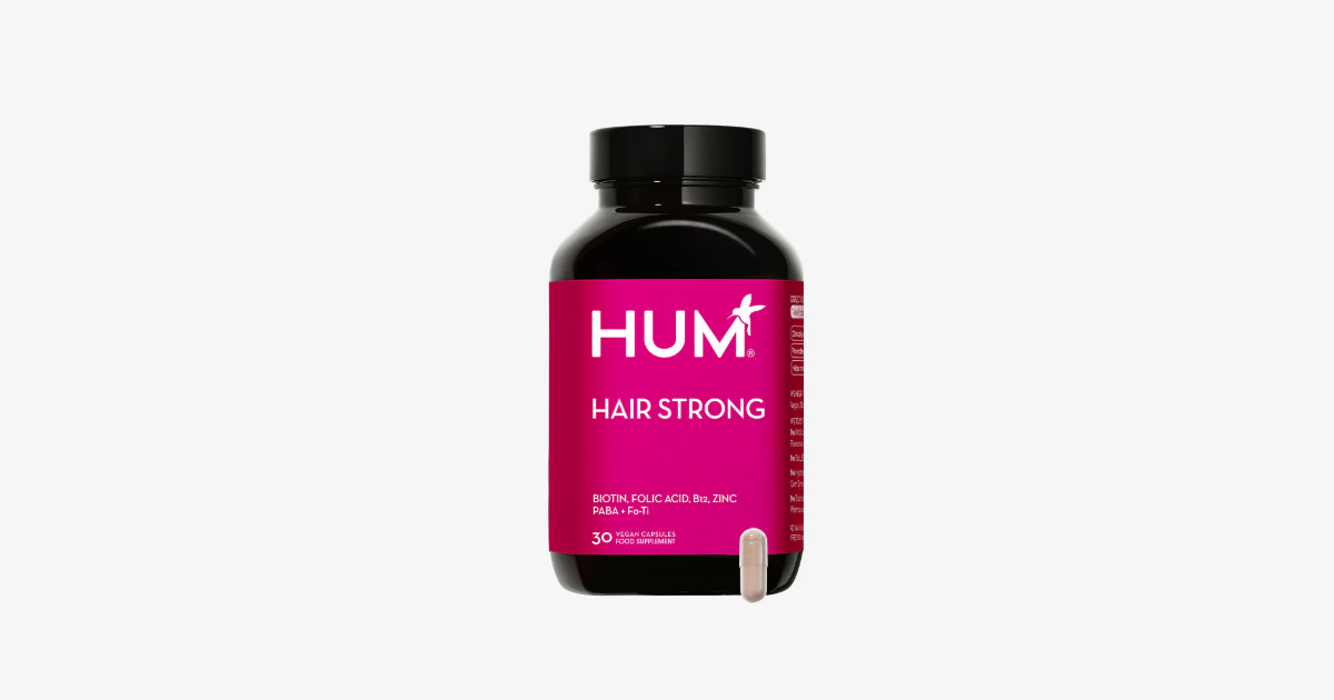HUM Nutrition Hair Strong | Healf