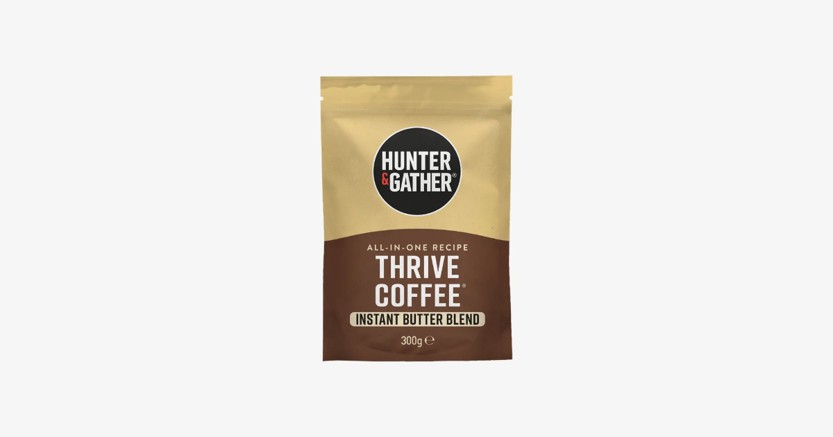 Hunter & Gather Thrive Coffee | Healf