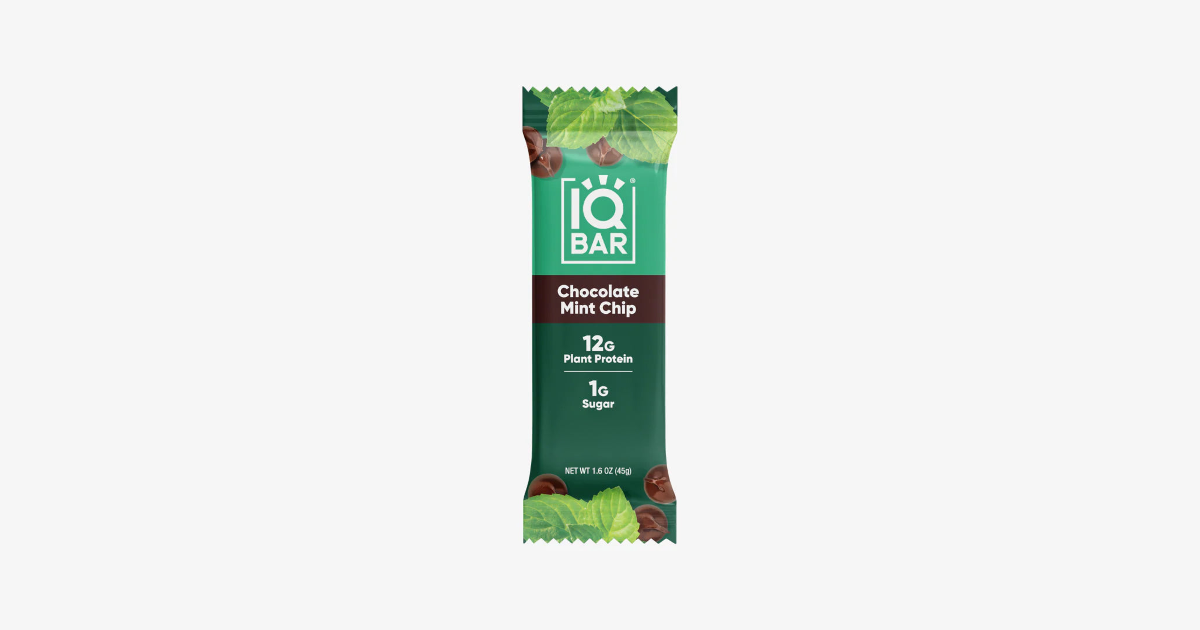 IQBAR IQBAR Chocolate Mint Chip | Healf