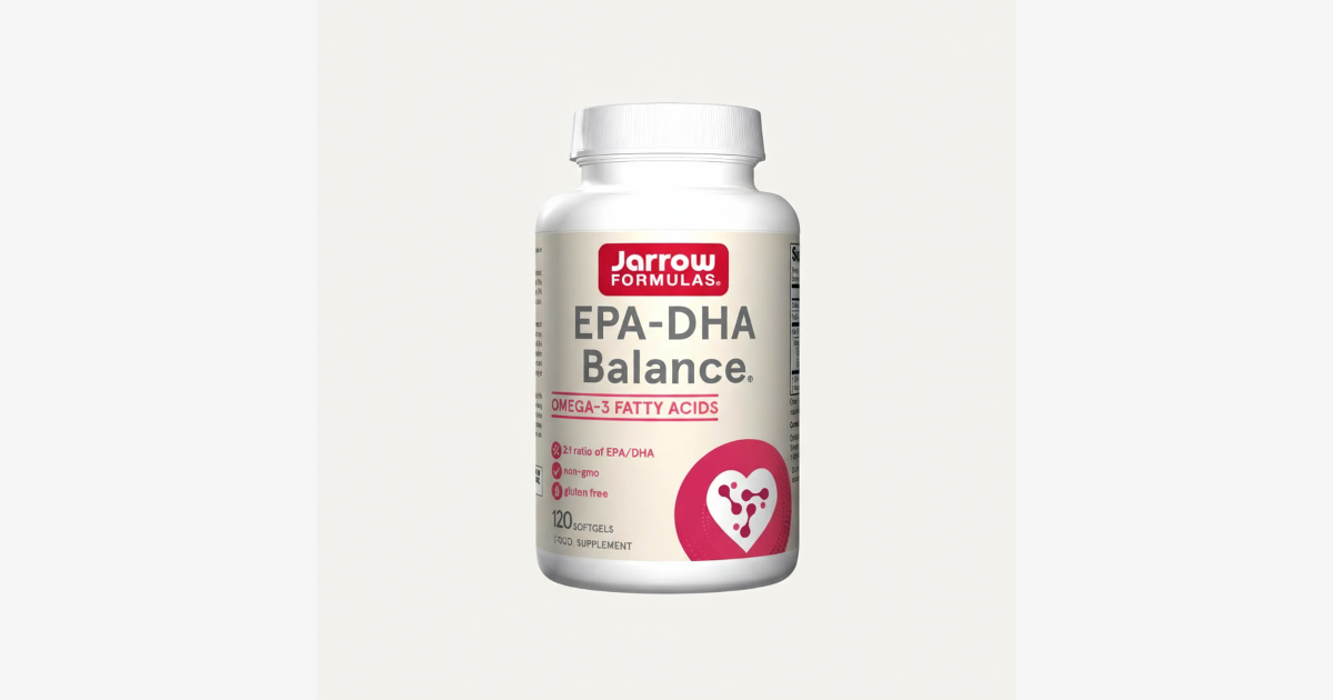 Jarrow Formulas EPA-DHA Balance - 600mg