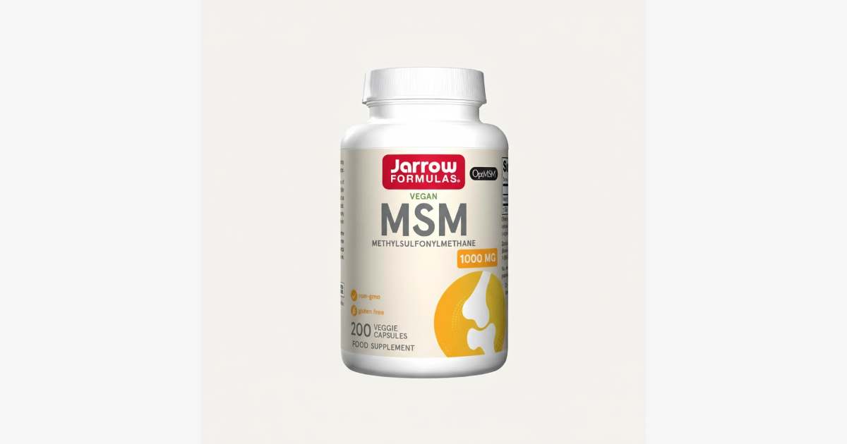 Jarrow Formulas MSM - 1000mg