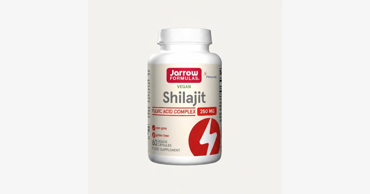 Jarrow Formula Shilajit Fulvic Acid VHSC 60ct | healf