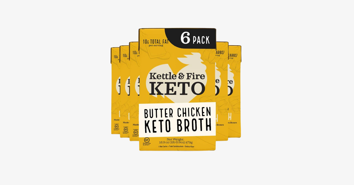 Kettle & Fire Keto Butter Chicken | Healf