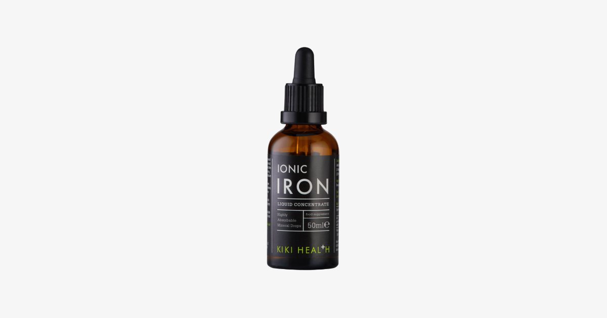 Ionic Iron Liquid Concentrate - KIKI Health