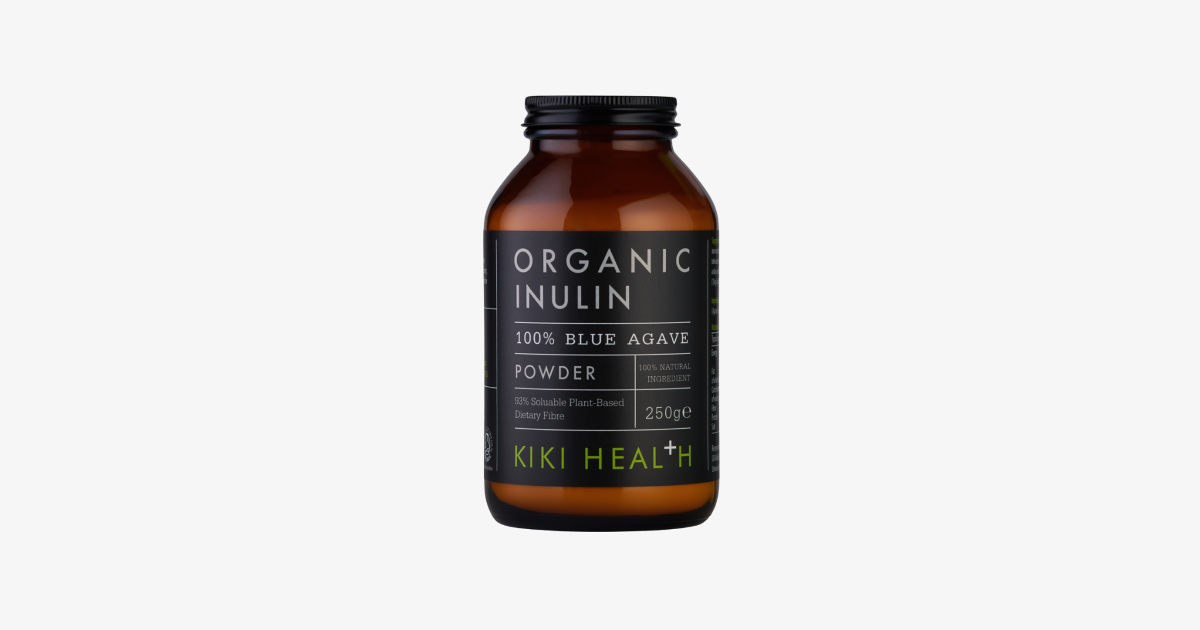 Organic Blue Agave Inulin Powder - KIKI Health