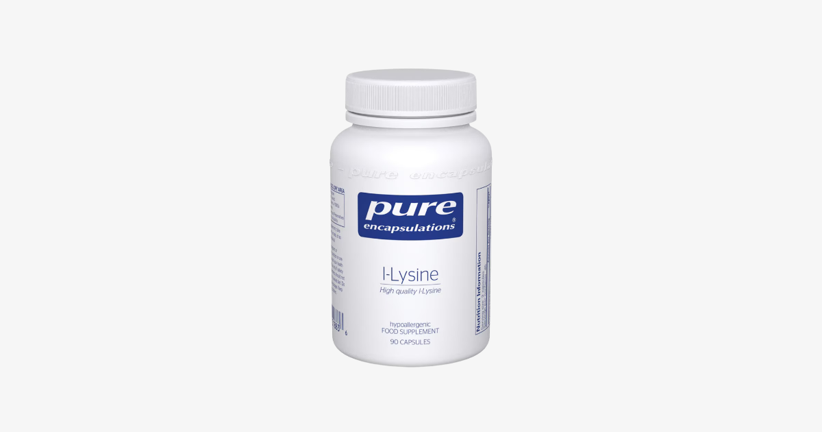 Pure Encapsulations l-Lysine