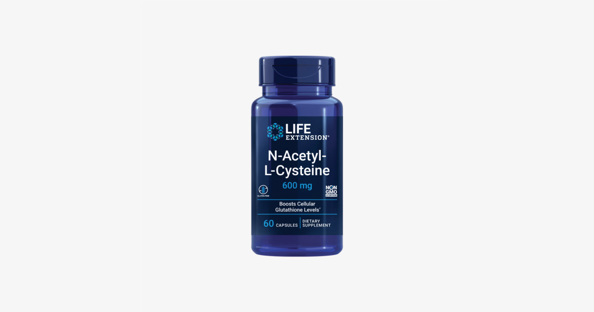 Life Extension N-Acetyl-L-Cysteine | Healf