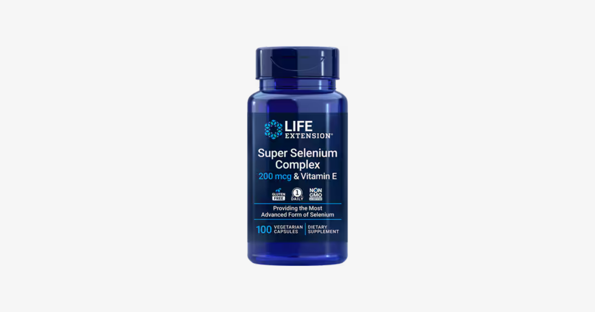 Life Extension Super Selenium Complex | Healf