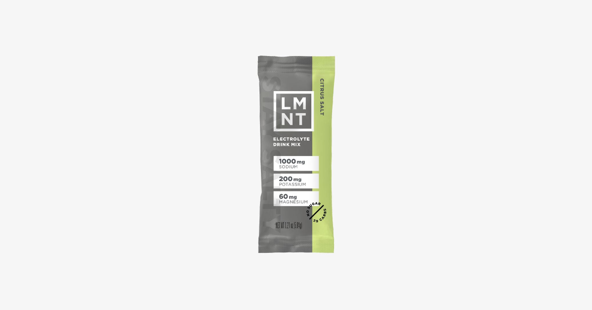 LMNT Recharge Electrolytes - Citrus Salt (30 Pack)