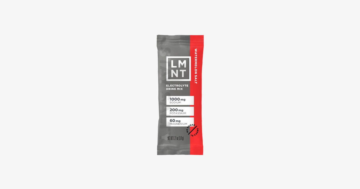 LMNT Recharge Electrolytes - Watermelon Salt (30 Pack)