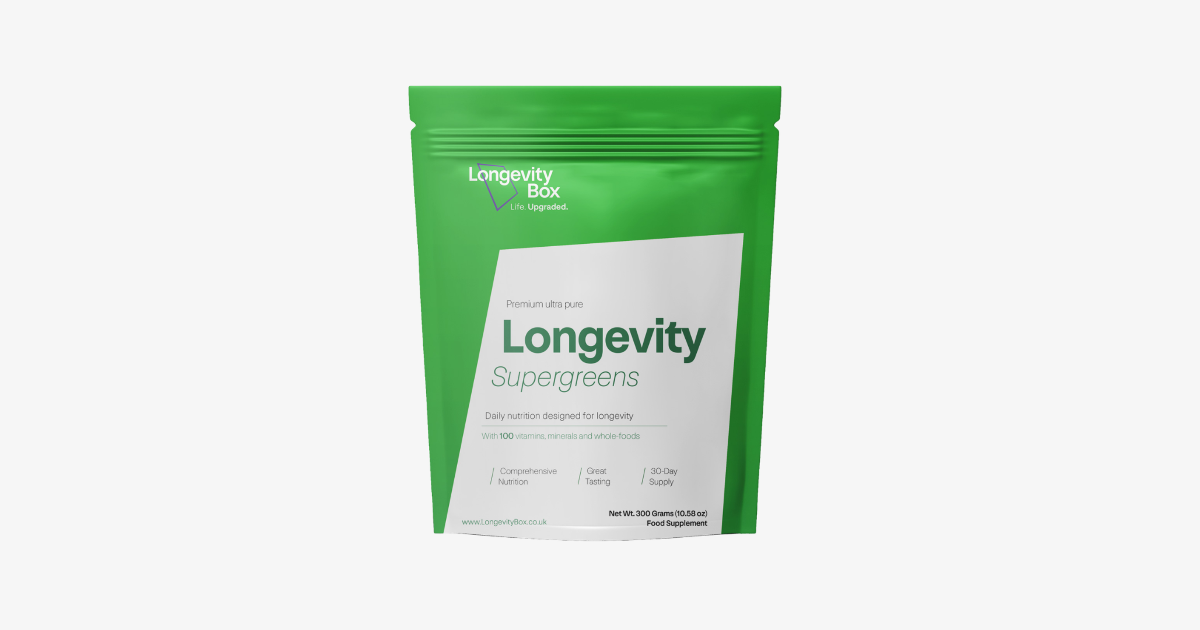 Longevity Box Supergreens