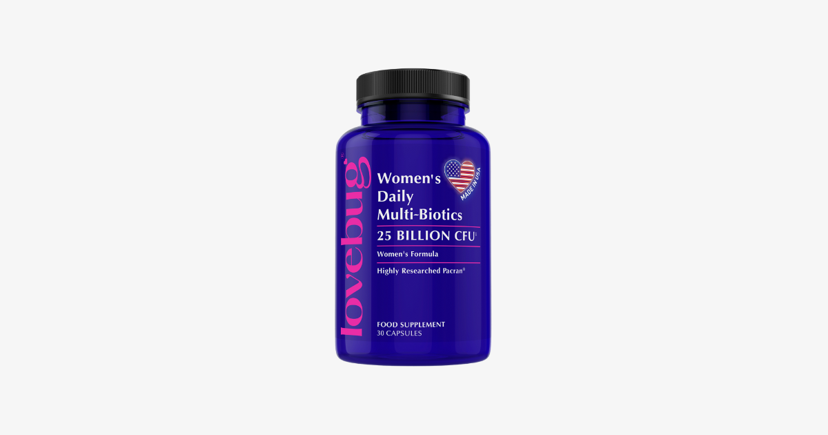 Lovebug Probiotics Advanced Strength Women's Probiotic (Adult)