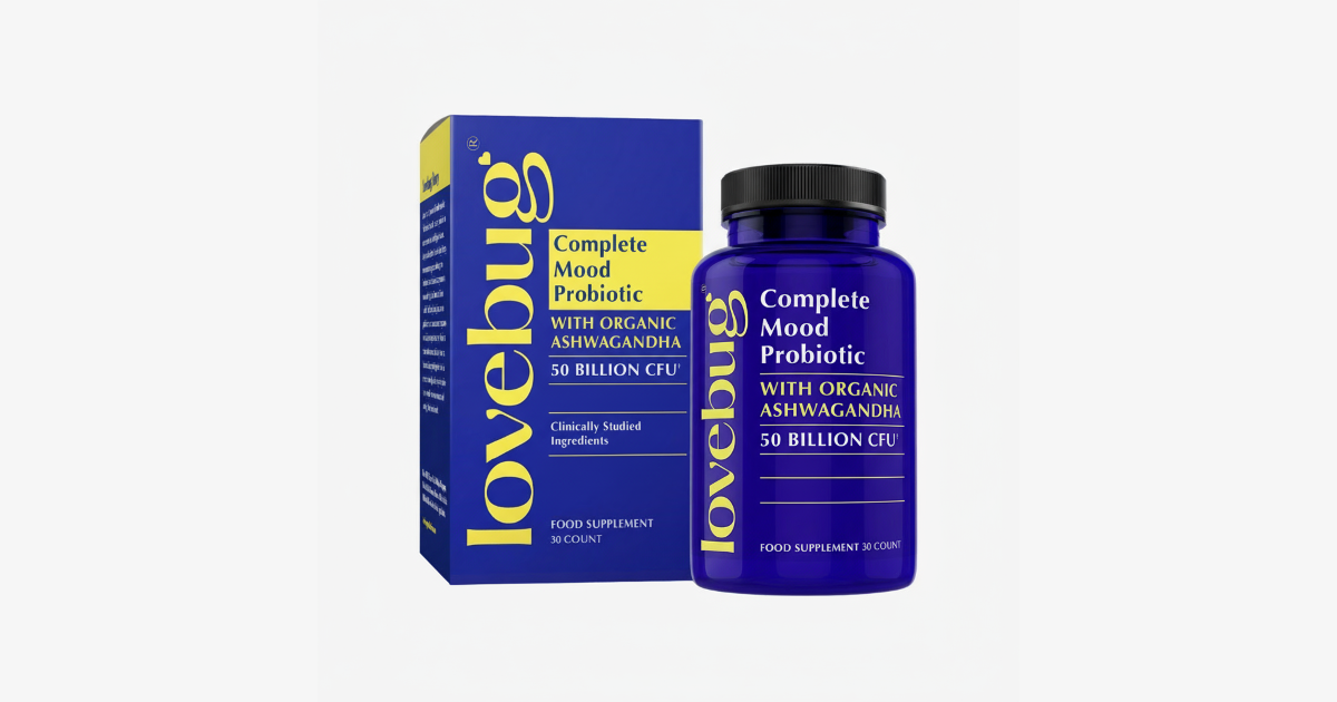 LoveBug Probiotics Complete Mood Probiotic | Healf
