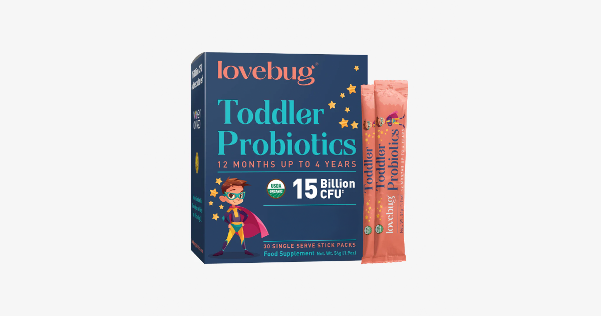 Lovebug Probiotics Toddler Probiotics