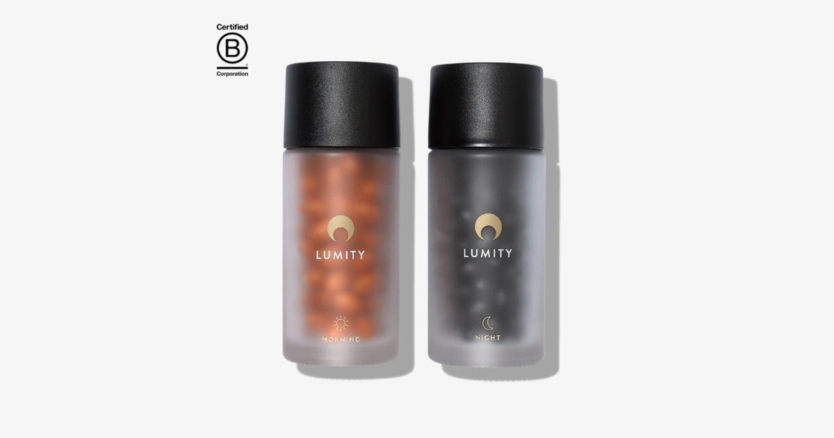 LUMITY Morning & Night Male Supplement - 4 Week Starter Kit | Healf