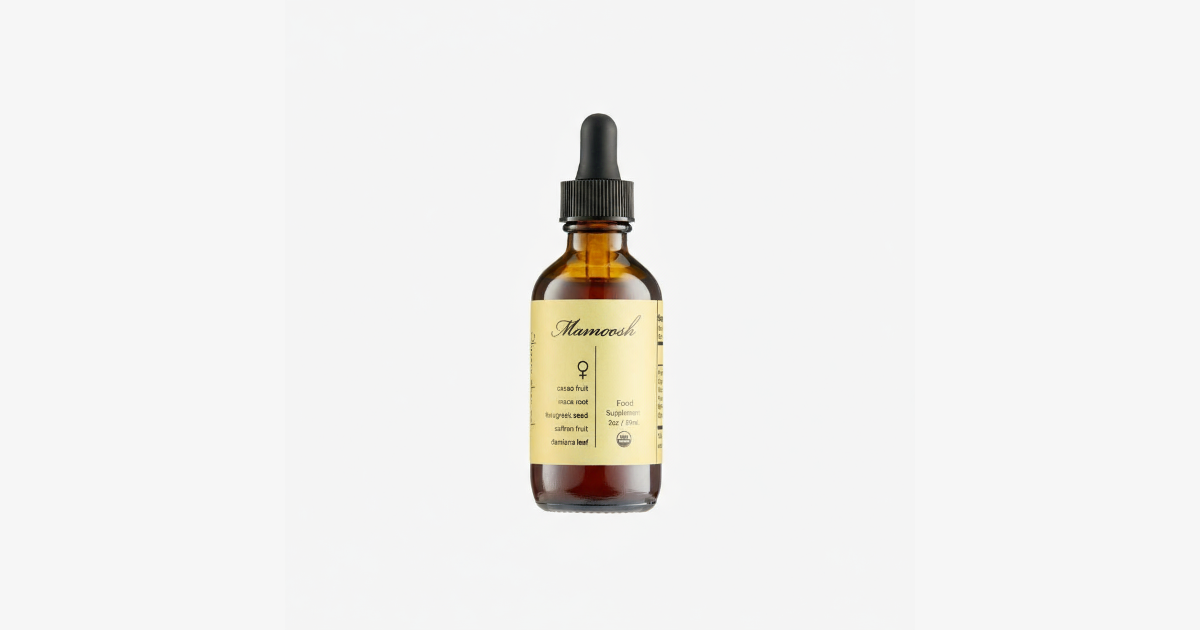 Mamoosh Cream Edition Tincture