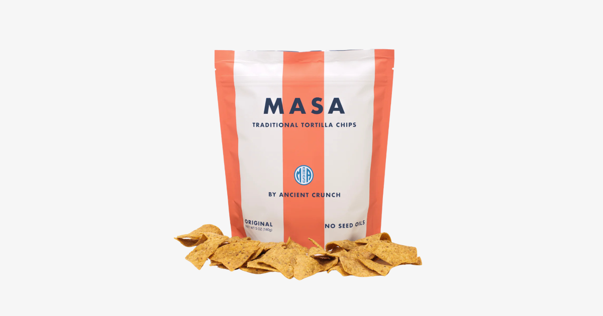 MASA MASA Tortilla Chips - Original | Healf