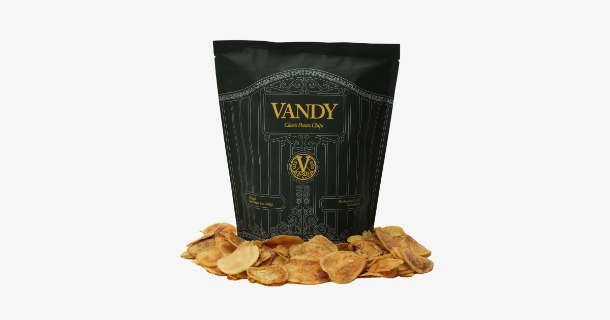 MASA Vandy Crisps - Original | Healf
