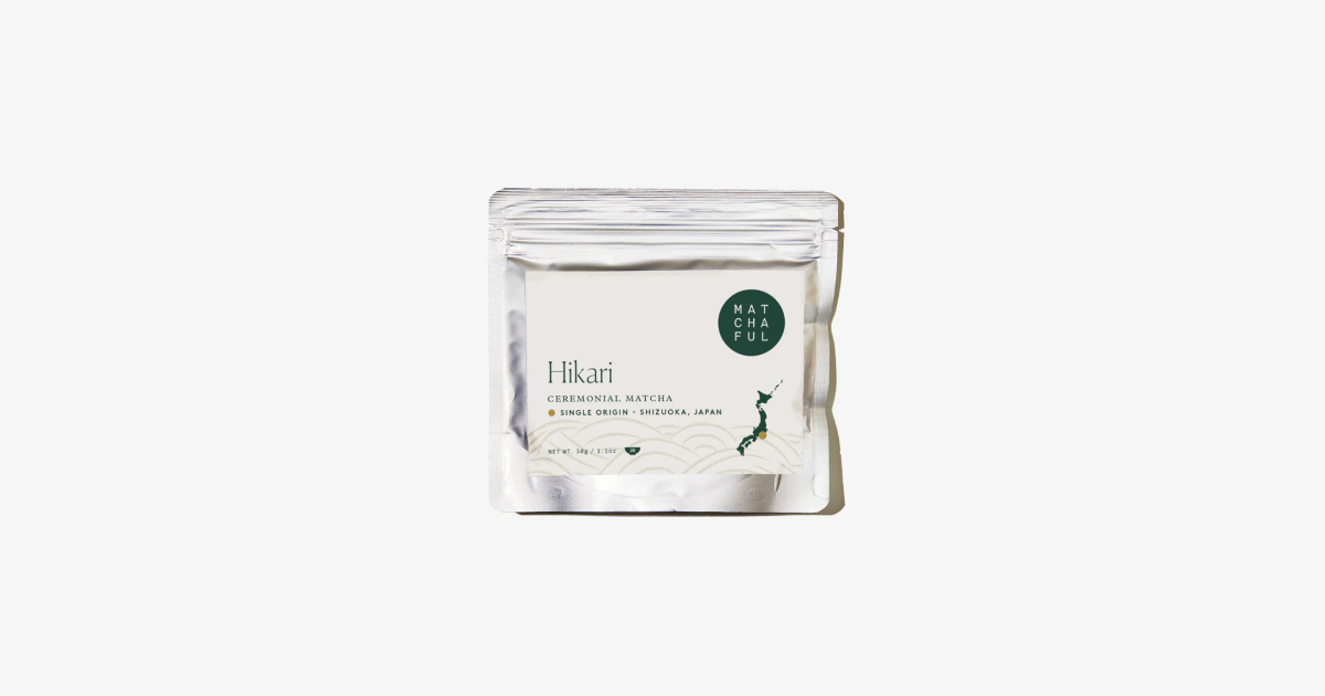 Matchaful Hikari Single Origin Matcha Bag | Healf