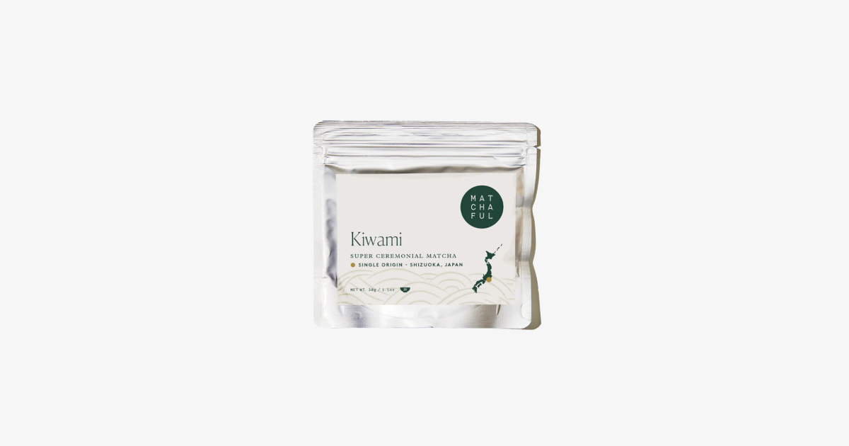 Matchaful Kiwami Single Cultivar Matcha Bag | Healf