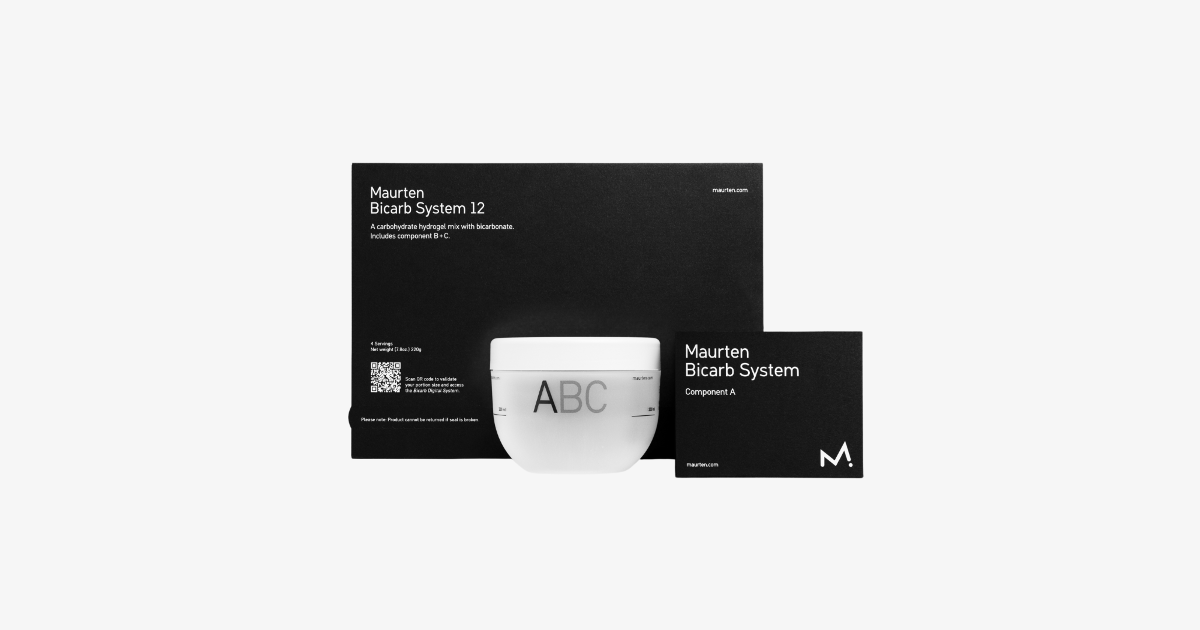 Maurten Bicarb System