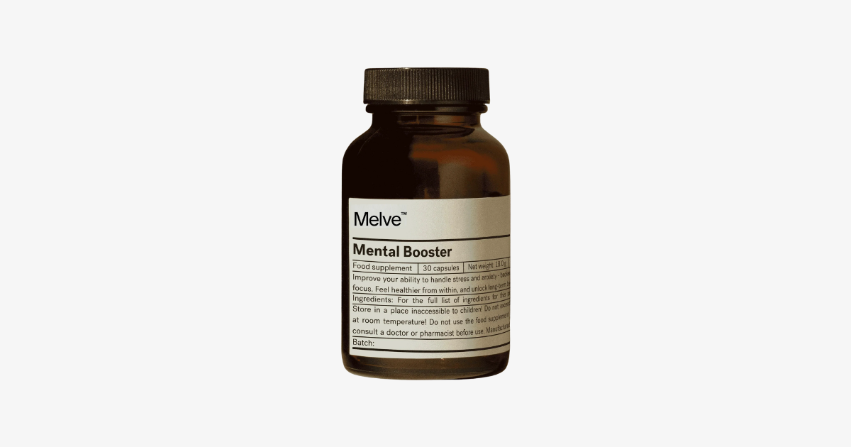 Melve Mental Booster | Healf