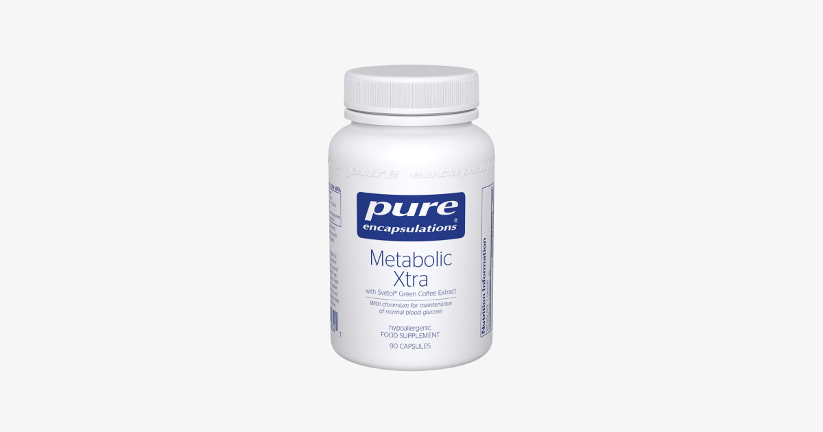 Pure Encapsulations Metabolic Xtra