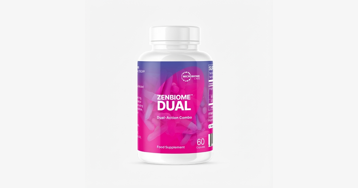 Microbiome Labs ZenBiome Dual | Healf