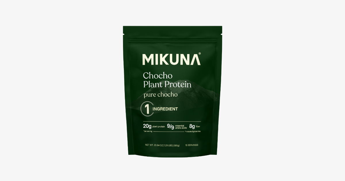 Mikuna Chocho Plant Protein - Pure Chocho | Healf