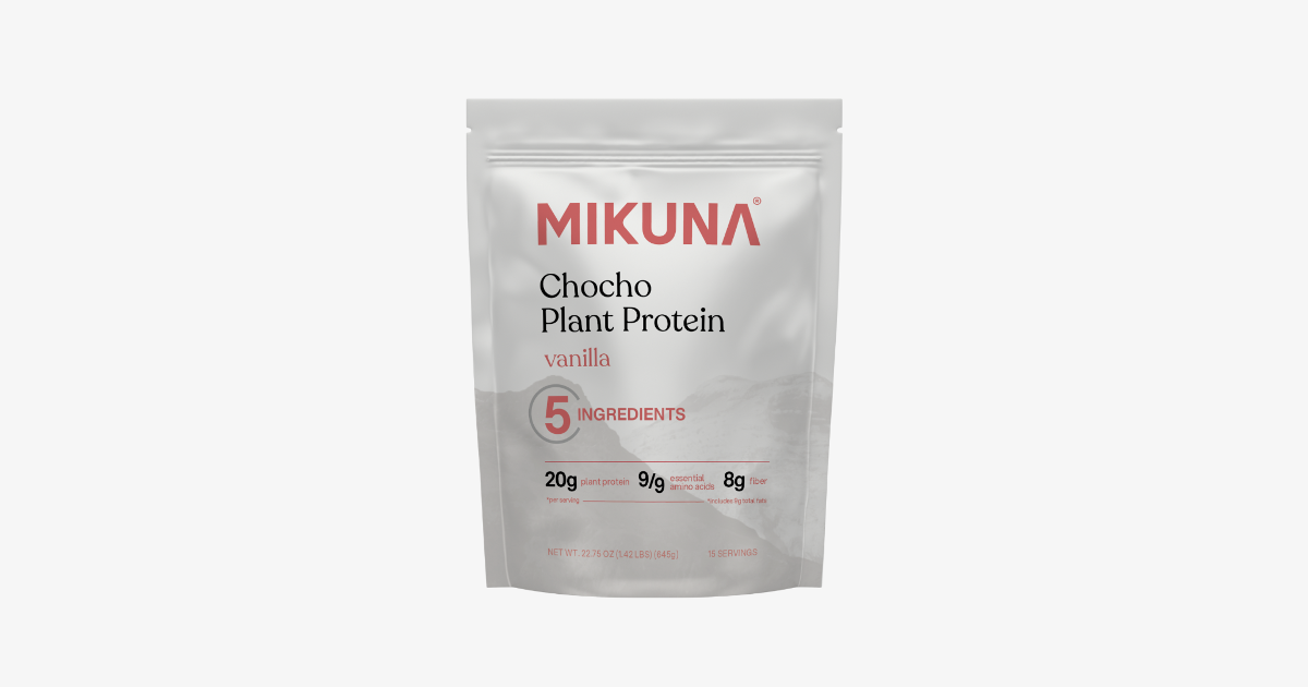 Mikuna Chocho Plant Protein - Vanilla | Healf