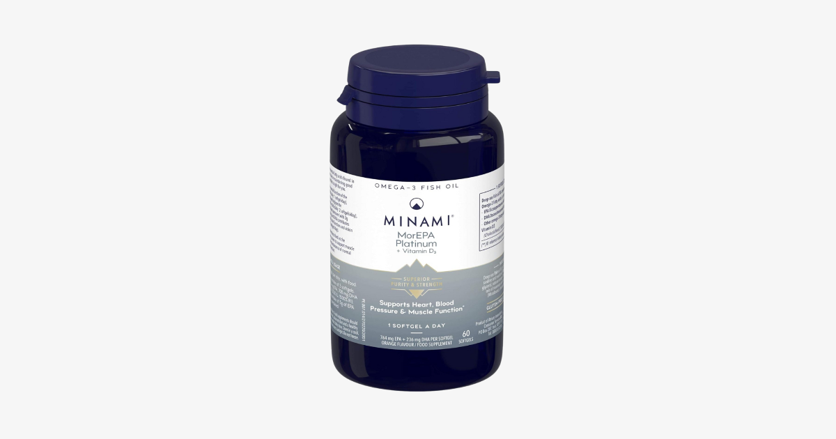 MINAMI MorEPA - Platinum | Healf