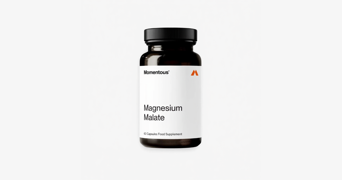 Momentous Magnesium Malate | Healf