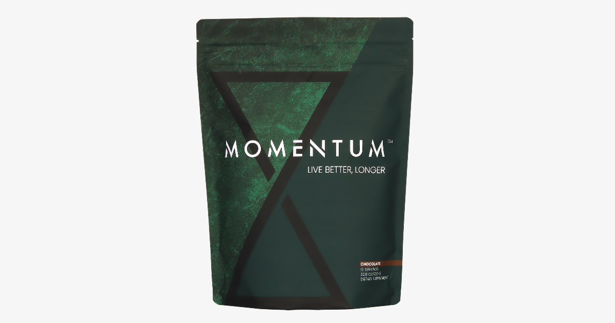 Momentum Shake Momentum™ Chocolate | Truly Grass Fed™ Whey | Longevity ...