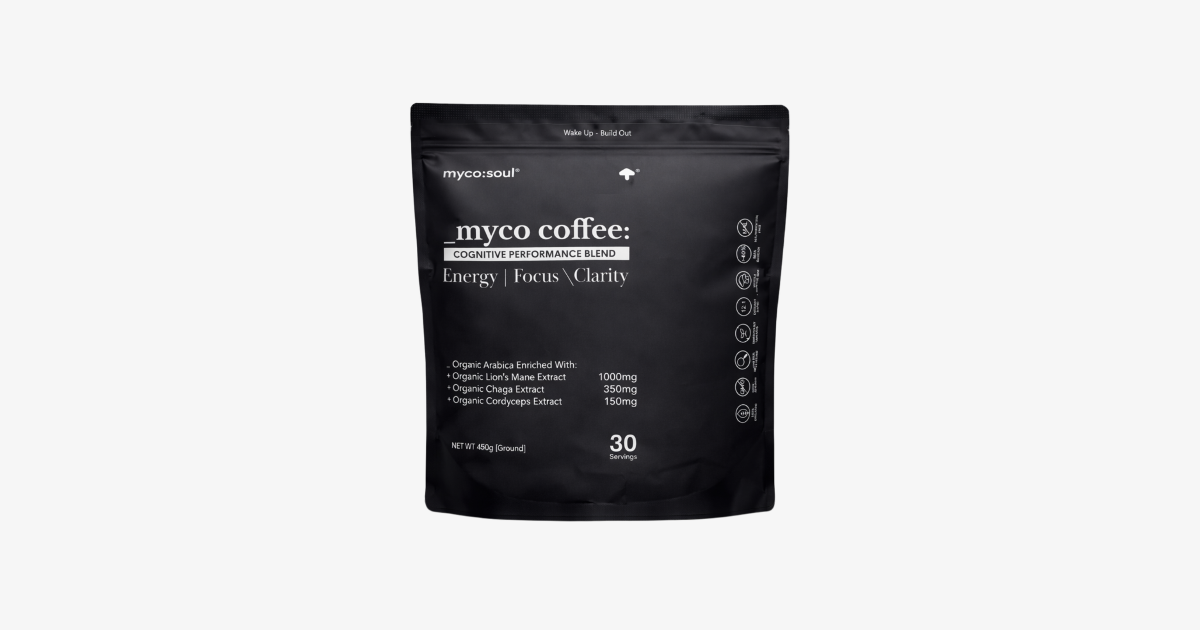 myco:soul _myco coffee | Healf