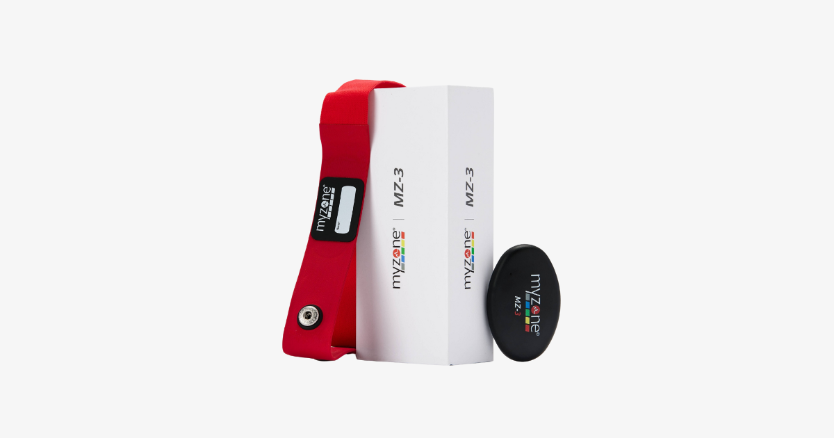 Myzone MZ-3 Heart Rate Monitor - Standard | Healf