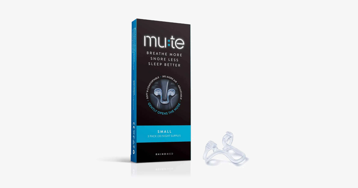 Mute Nasal Dilator - Small