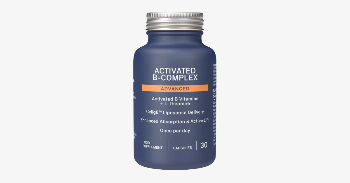 Natroceutics Activated Vitamin B Complex