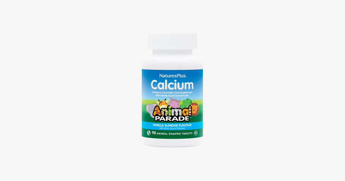 Naturesplus Animal Parade® Calcium Children’s Chewables | Healf