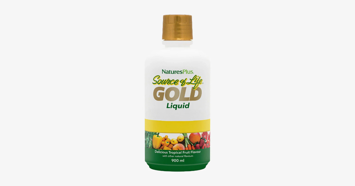 Naturesplus Source of Life GOLD liquid | healf